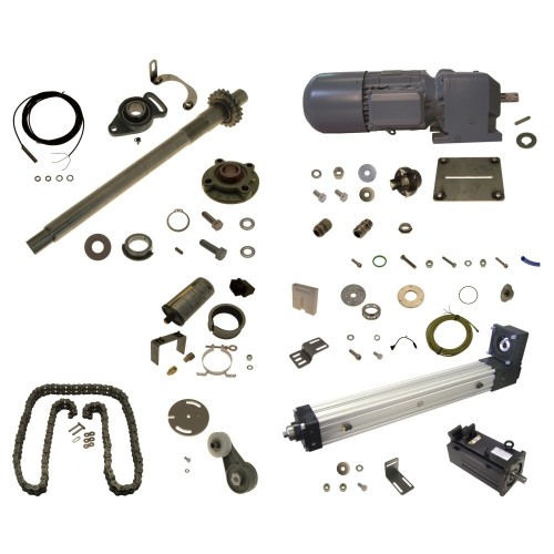 Drive Assembly - SR3 Dicer parts