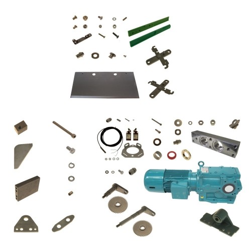 Duct Lock Assembly - Parts SR3 Dicer
