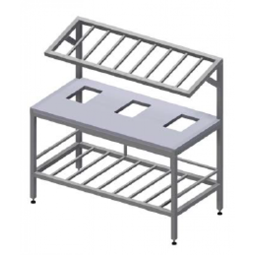 Tables - Stainless steel Work and De-boning tables