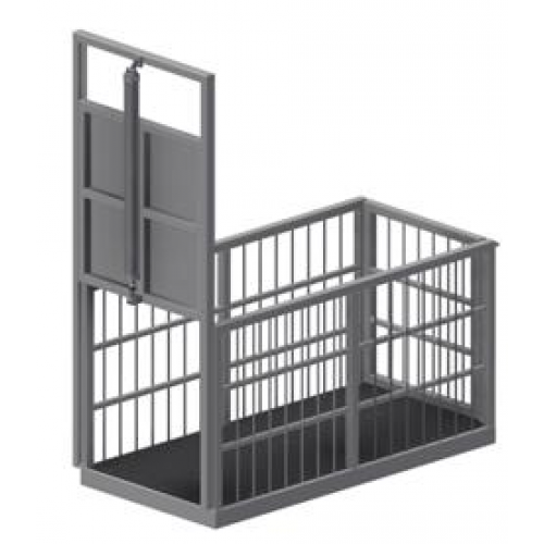 CM Machine Services - Steel Pig Livestock Scale