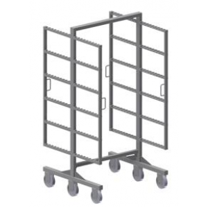Custom Stainless Steel Smoke Carts and Trolleys