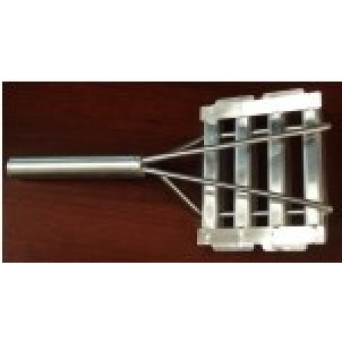 Manual Fish Scaler - Heavy-Duty Stainless Steel