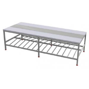 Stainless Steel Double Sided De-boning Table