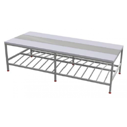 Stainless Steel Double Sided De-boning Table
