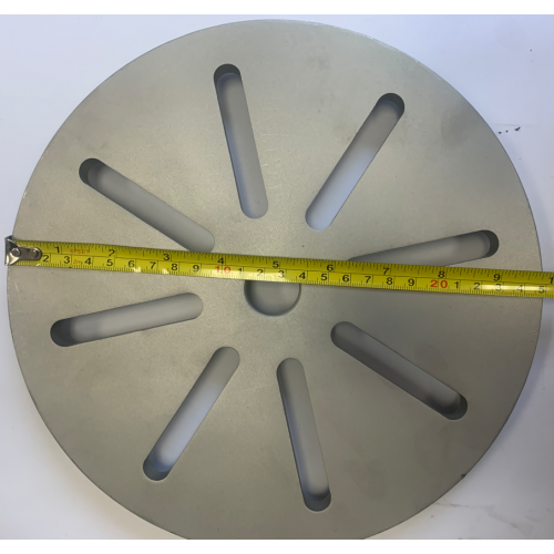 12” Stainless Industrial Floor Drain