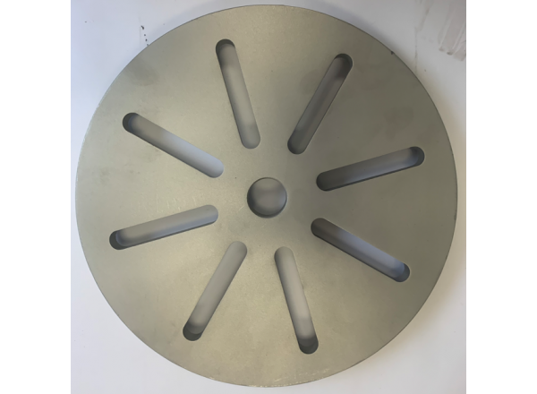 12” Stainless Industrial Floor Drain