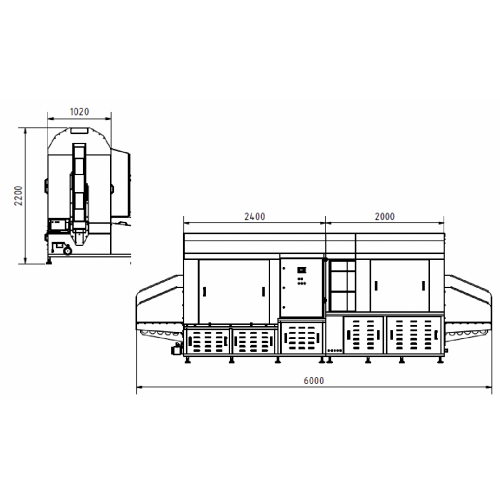 Pallet Washer with 100-200 capacity