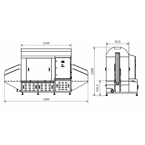 CM Machine Services - Automatic Pallet Washer
