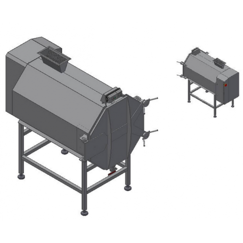 Industrial Smoke-stick washing machine
