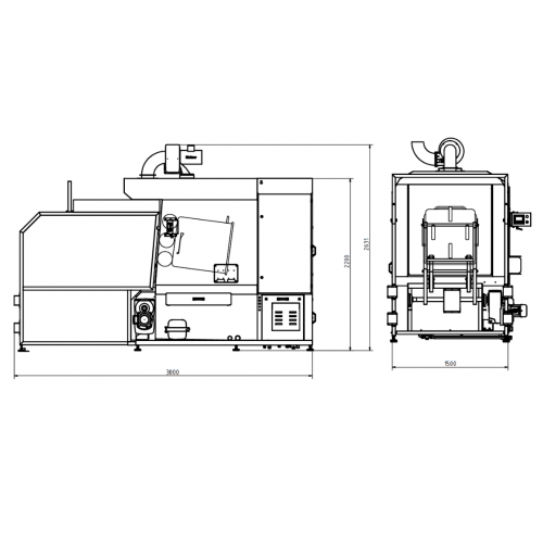 200L and 300L Trolley, Euro Bin, Meat Buggy Washer in Ontario, Canada
