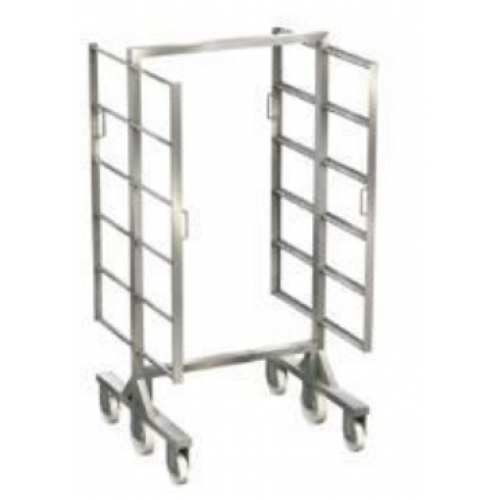 Industrial Smoke House Trolley Washer