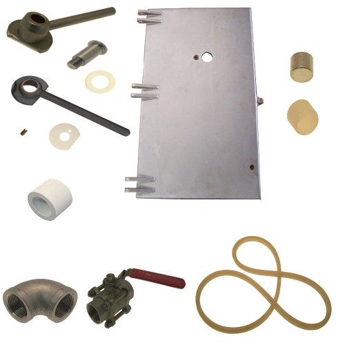 Door Exploded View - IR112 Injector parts