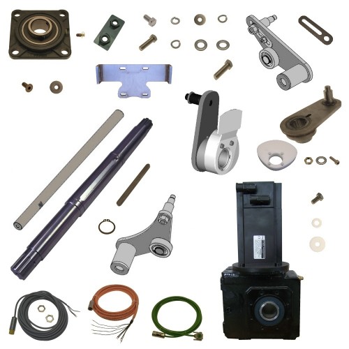 Drive Assembly - IR112 Injector parts