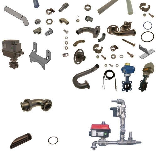 Valve Unit Assembly - IR112 Injector Parts