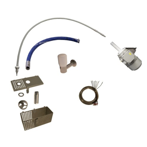 Brine mixer / suction intake Assembly - Injector IR56