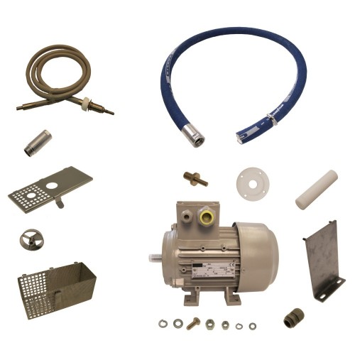 Brine mixer / suction intake Assembly - IR56 Injector parts