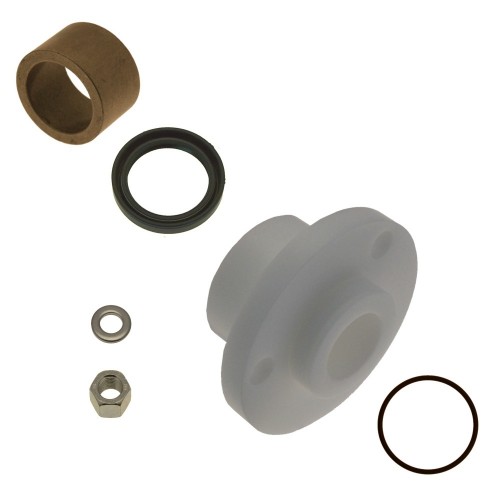 Flange Exploded View 2 - IR56 Injector Parts