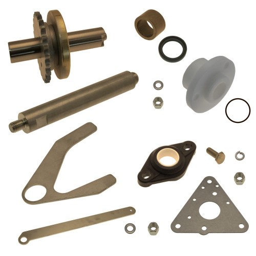 Drive Shaft Exploded View - Meat Injector