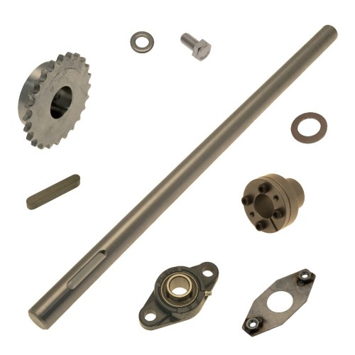 Drive Shaft Exploded View - Ruhle IR56