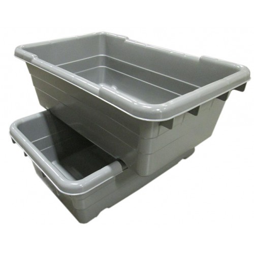 Gray Meat Lugs Totes USDA Approved