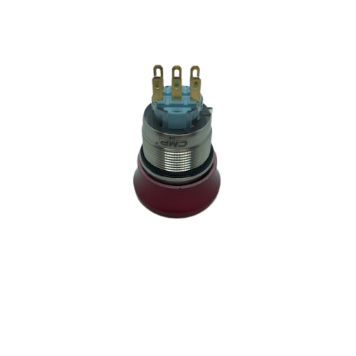 CMP Mushroom 19mm Emergency Push Button/Stop Switch