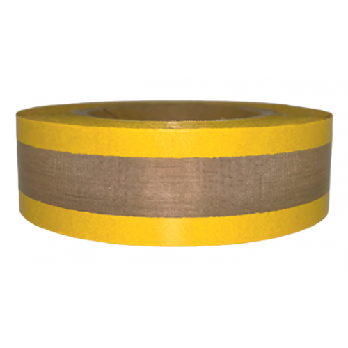 Seal Bar Tape 1 1/2" wide 36 yards with 3/4" open Middle zone
