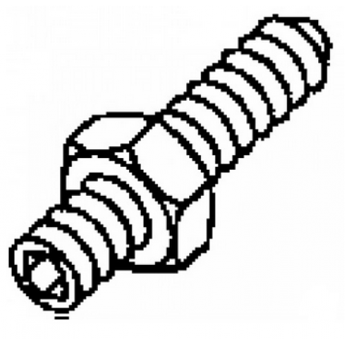 Upper Wheel Alignment Screw