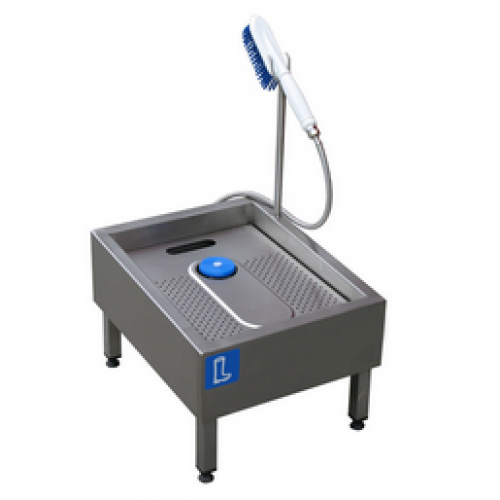 Manual Boot Washer