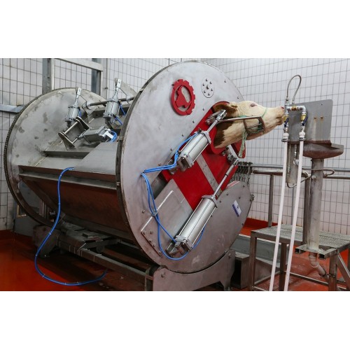 Rotary Cattle Slaughter Box