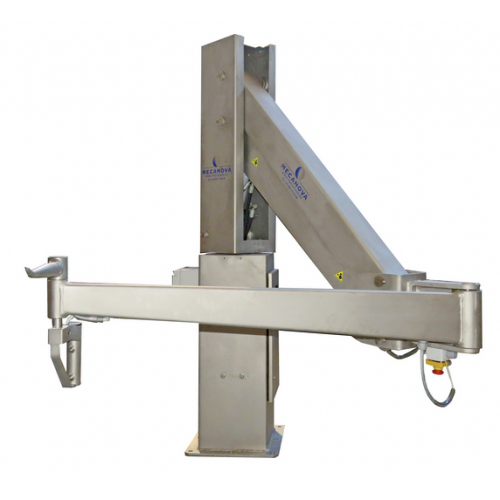 Meat Rail Systems for slaughter house