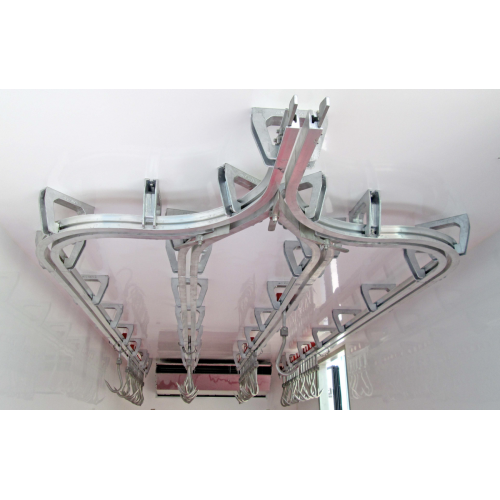 Meat Rail Systems for slaughter house