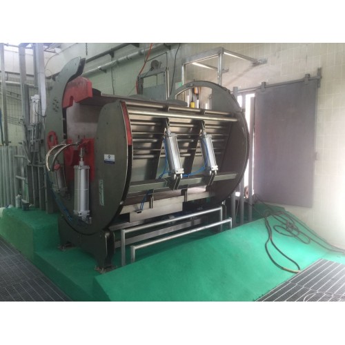 Rotary Cattle Slaughter Box