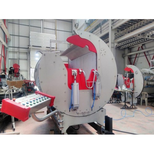 Rotary Cattle Slaughter Box