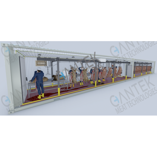 CM Machine Services Ltd: Mobile Container Sheep & Goat Slaughterhouse