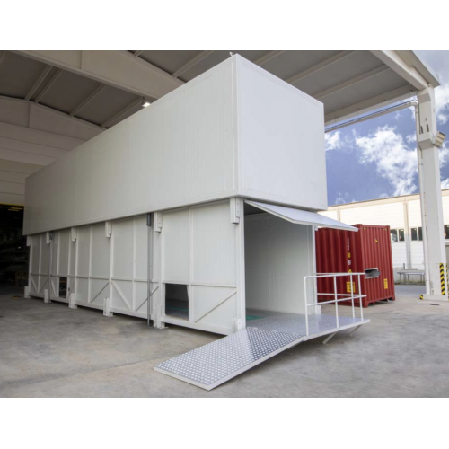 CM Machine Services Ltd: Mobile Container Cattle Slaughterhouse