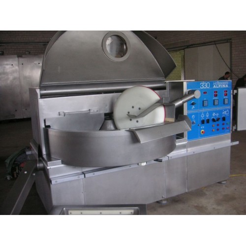 Alpina vacuum bowl cutter 330 original