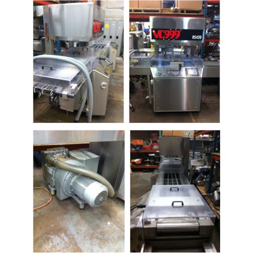 VC999 / RS420 Thermoform Vacuum MAP, Excellent condition