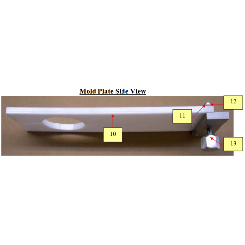 Patty-O-Matic 330A Mold Plate Side View