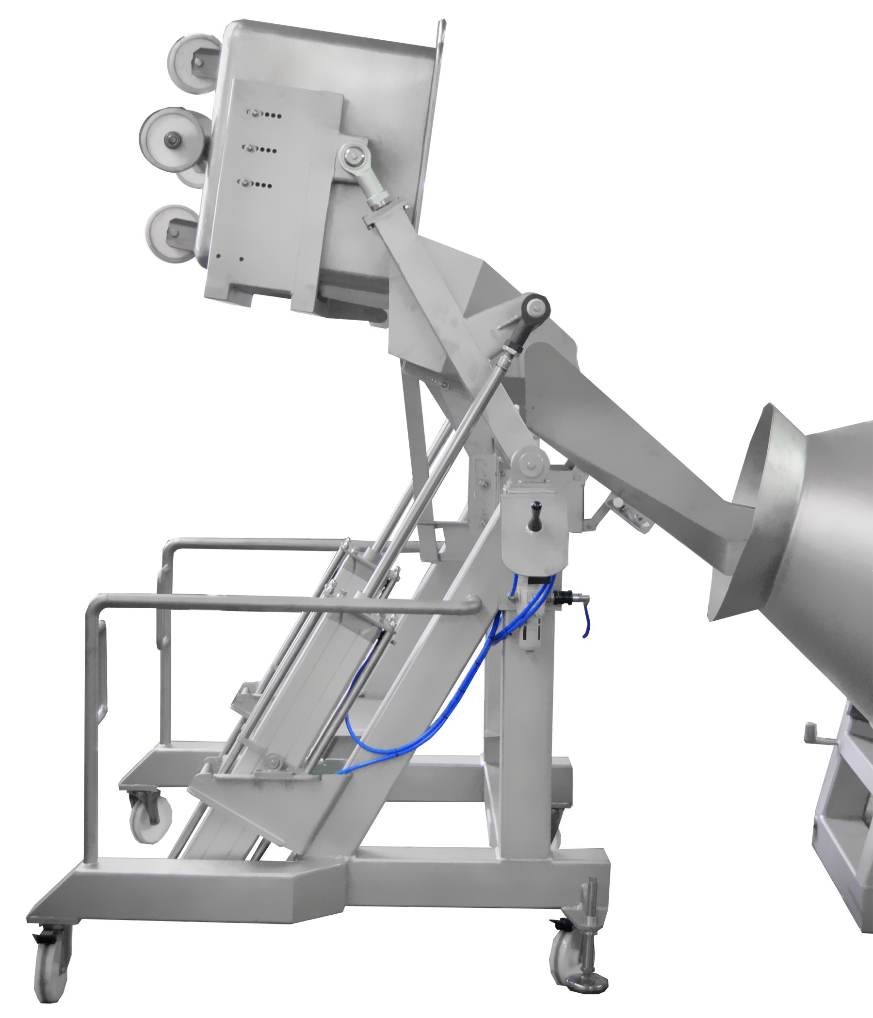 CM Machine Services - Dumpers | Lifters