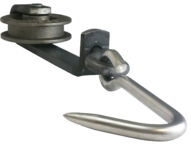 4" Hind Quarter Beef Trolley