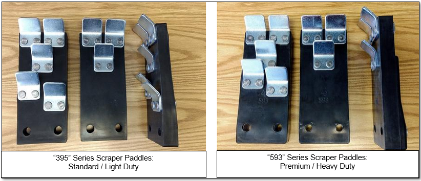 Hog Paddles Dehairing Scraper Blocks Cleats paddles