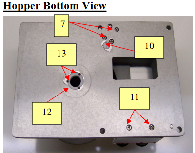 Patty-O-Matic Protege Hopper Bottom View