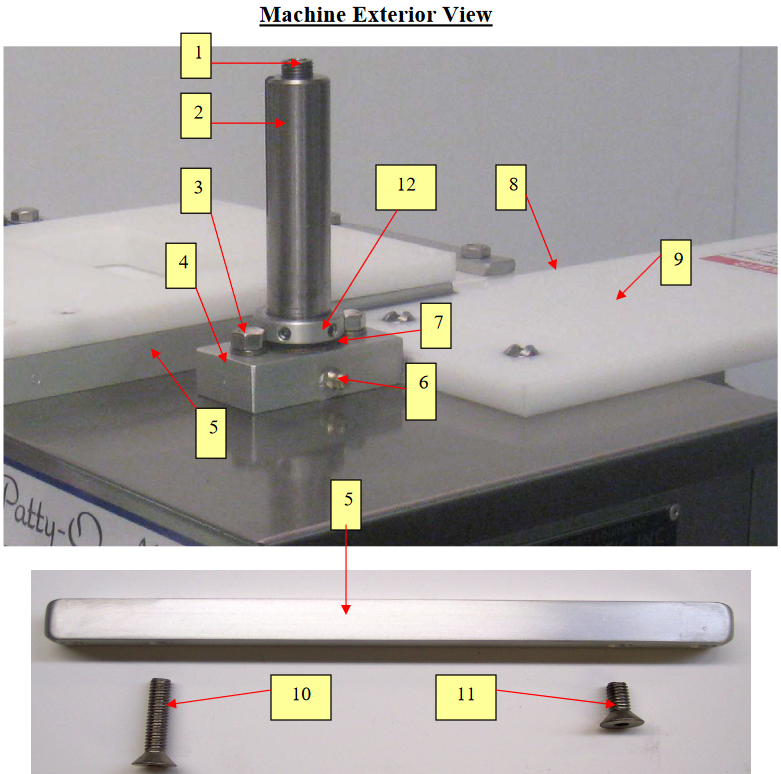 Patty-O-Matic Protege Machine Exterior View